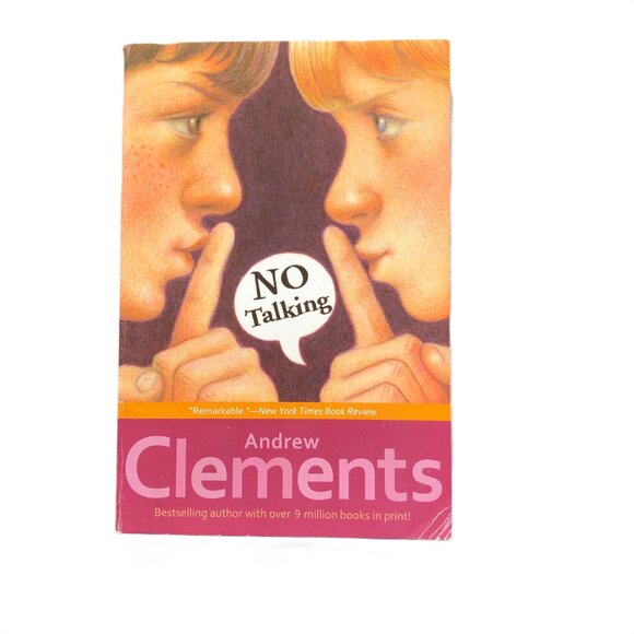 Andrew Clements | Other | No Talking Andrew Clements | Poshmark